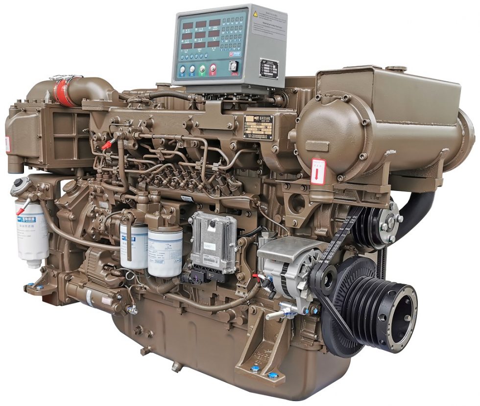 Yuchai Marine Engines | Kemp Propulsion Systems
