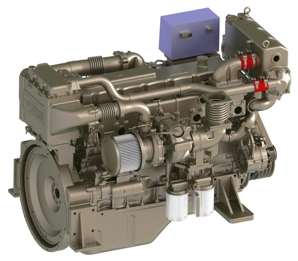 Yuchai Marine Engines | Kemp Propulsion Systems